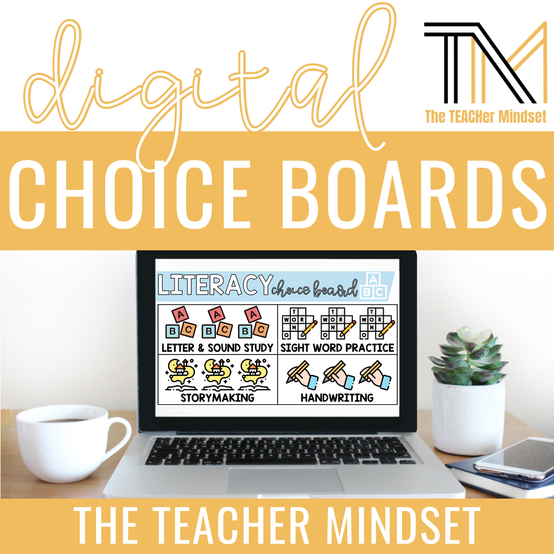 January Digital Choice Boards Template | Winter Theme | PowerPoint ...