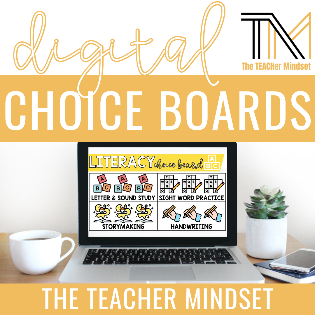 May Digital Choice Boards Template | Cinco De Mayo Theme | PowerPoint ...
