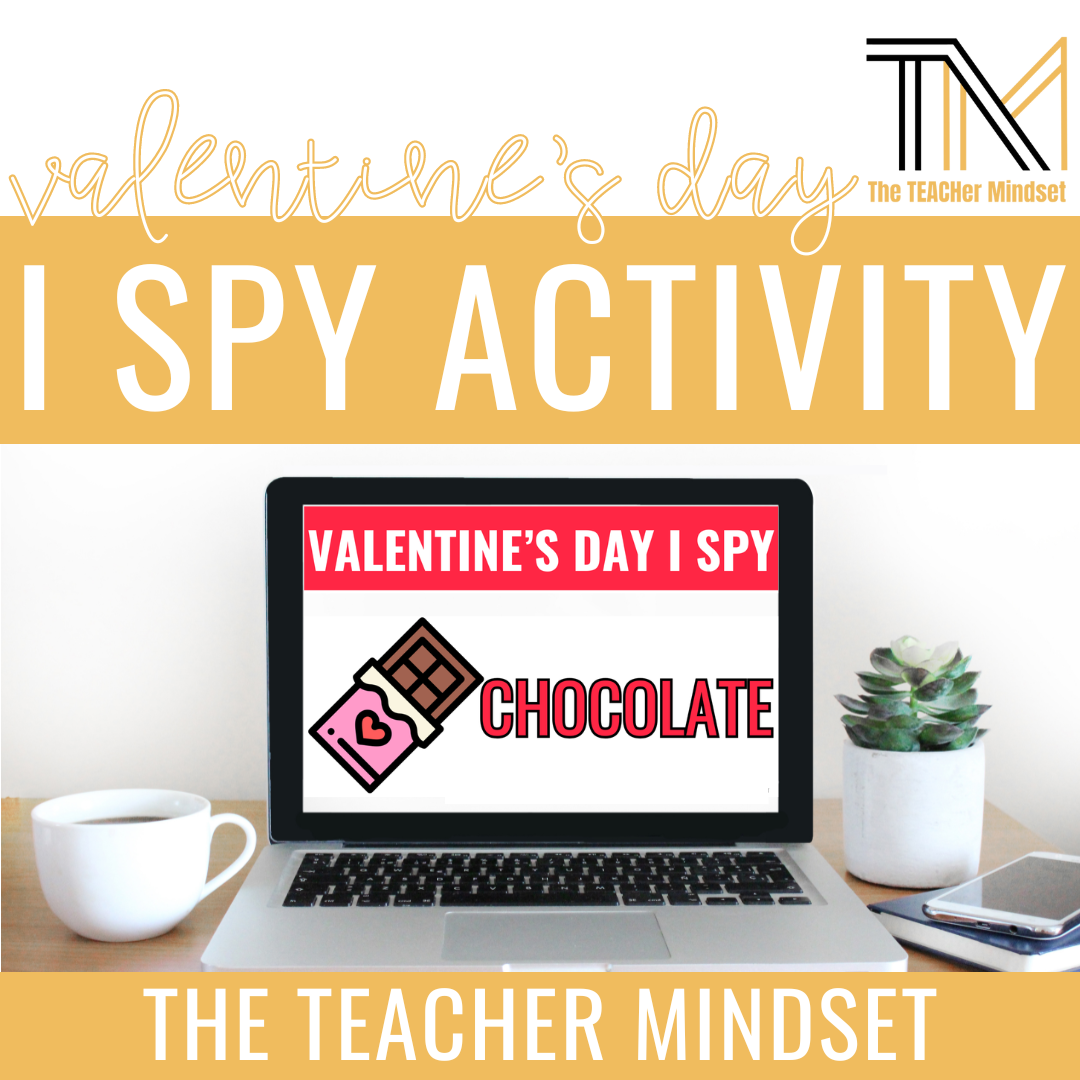 I Spy Write the Room Activity | Valentine's Day | Low Prep | The ...
