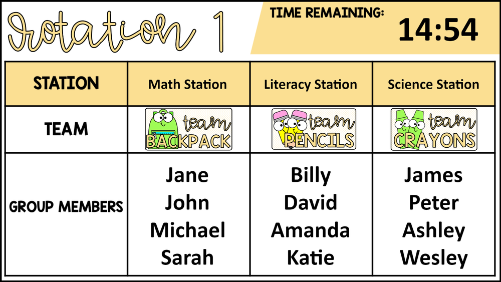 Adding Timers to Google Slides | The TEACHer Mindset