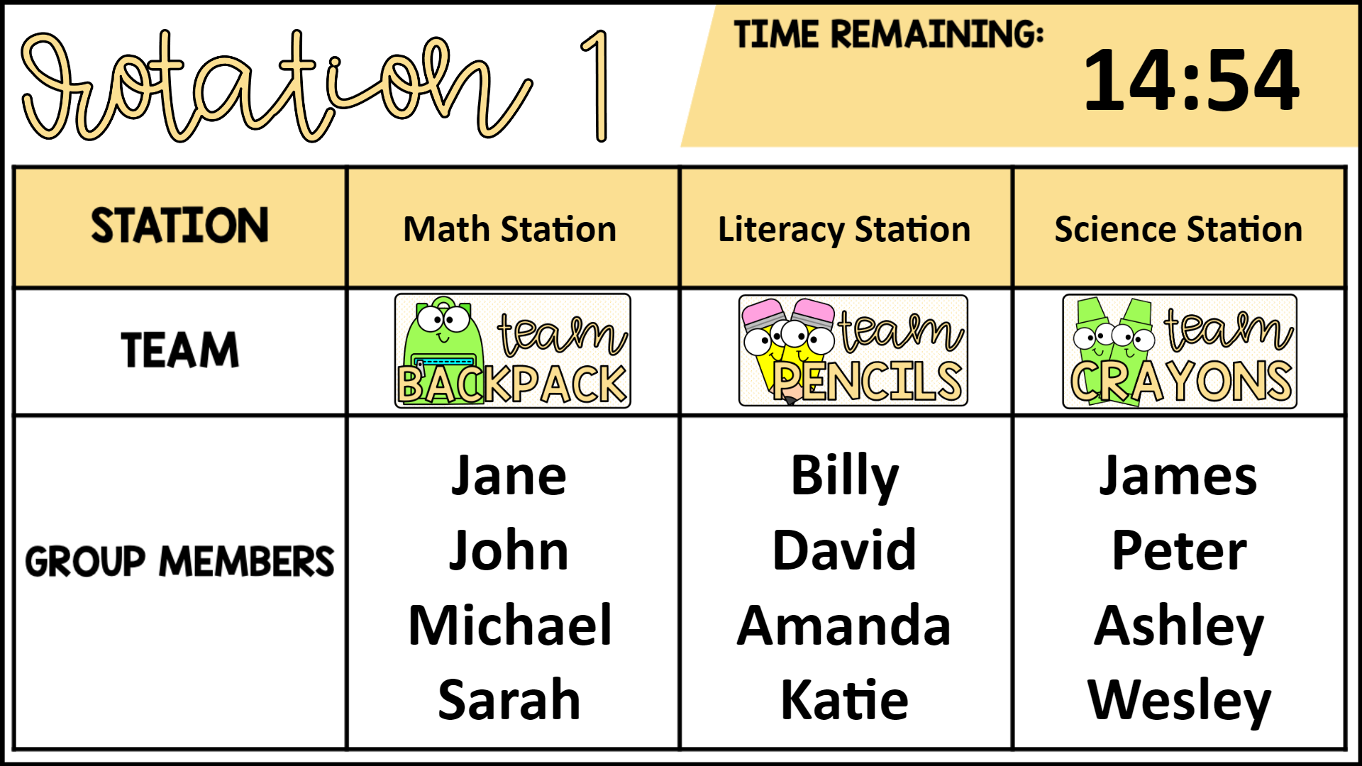 Adding Timers to Google Slides | The TEACHer Mindset