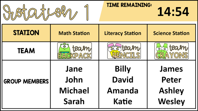 Adding Timers to Google Slides | The TEACHer Mindset