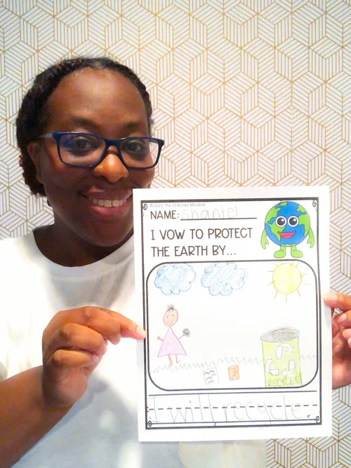 Earth Day Read Alouds and Free Activity for Preschool | The TEACHer Mindset