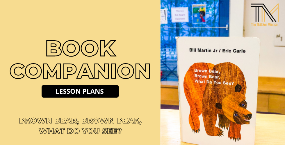 Companion Lesson Plans - Brown Bear, Brown Bear What Do You See? | The ...