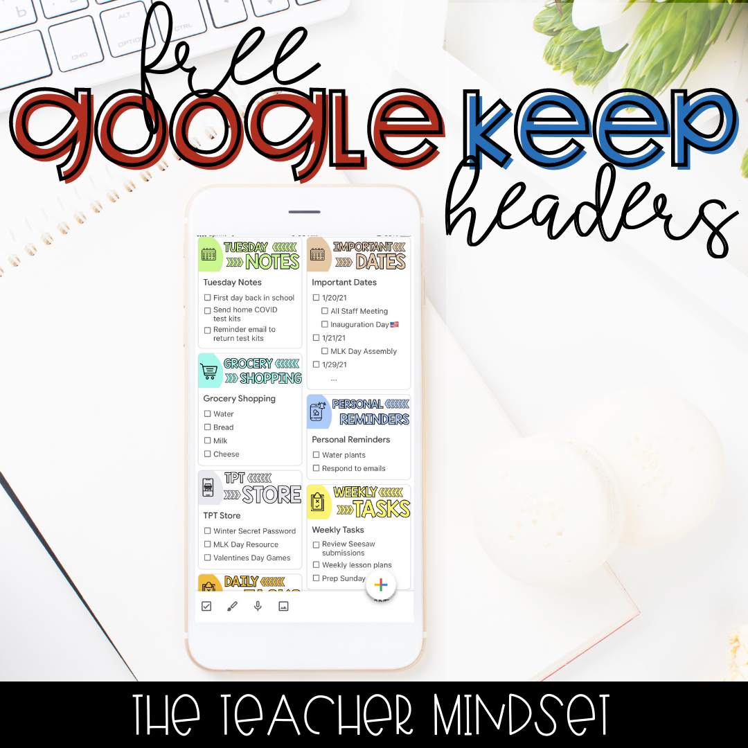Freebies | The TEACHer Mindset