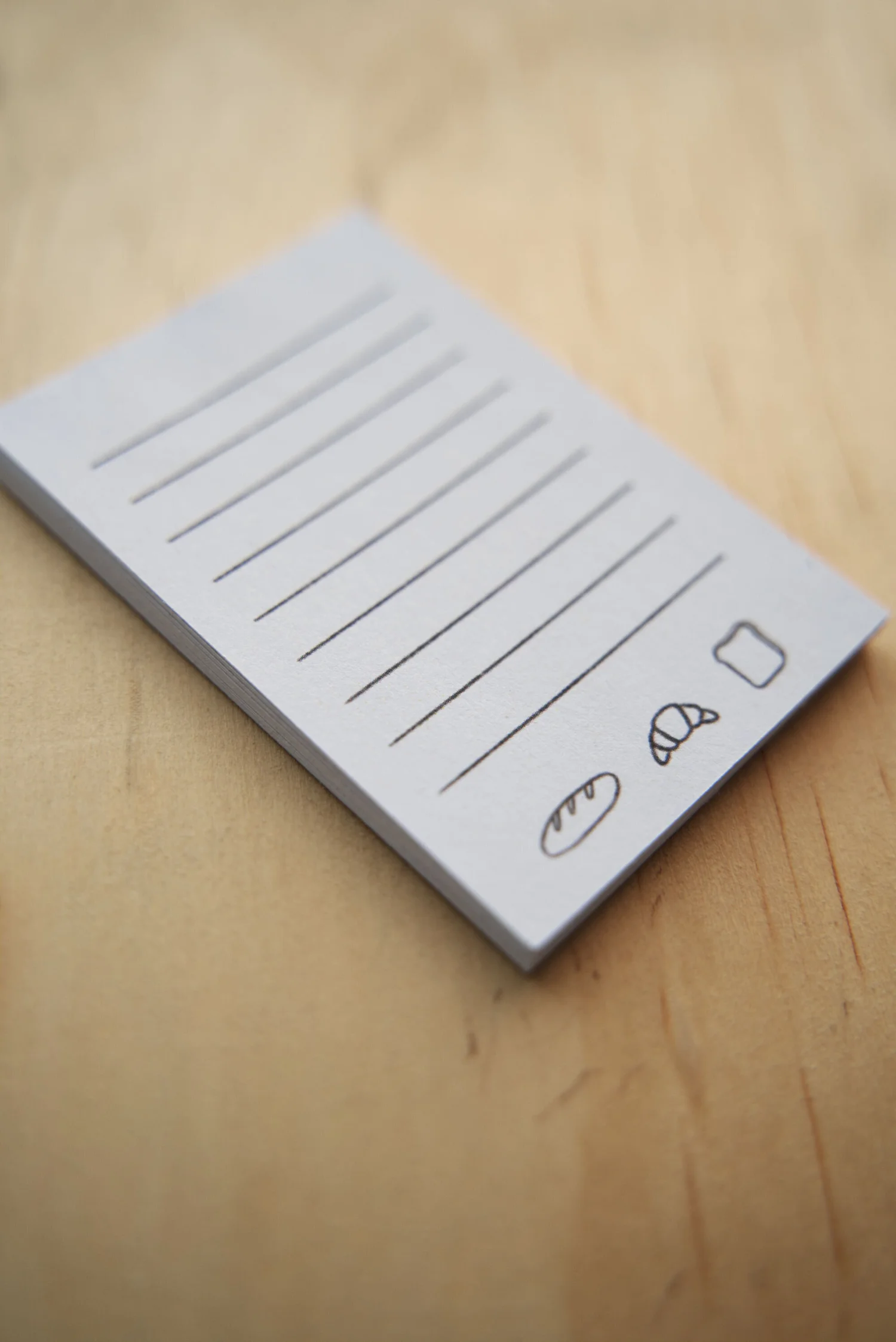 (Project) Memo Pad — Planned By Jysla — Minimal and Mindful Stationery