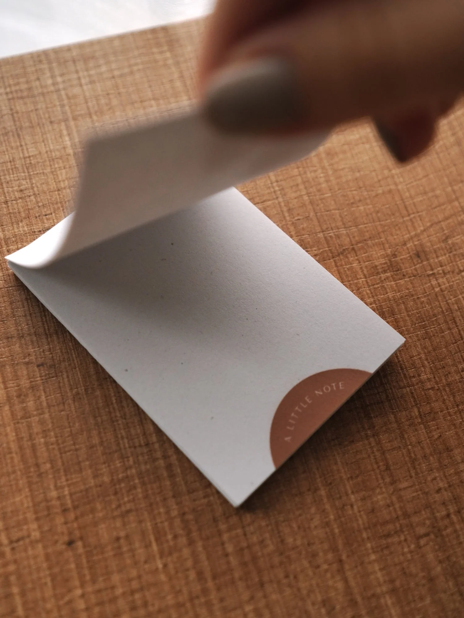 (Project) Memo Pad — Planned By Jysla — Minimal and Mindful Stationery