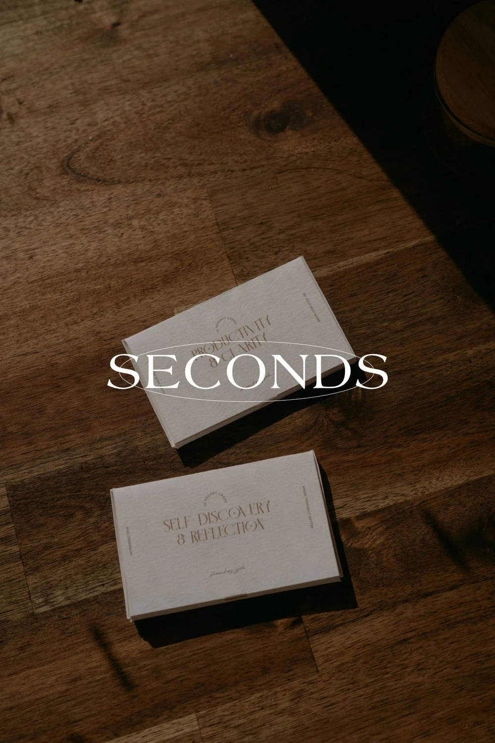 Journal Prompt Cards — Planned By Jysla — Minimal and Mindful Stationery