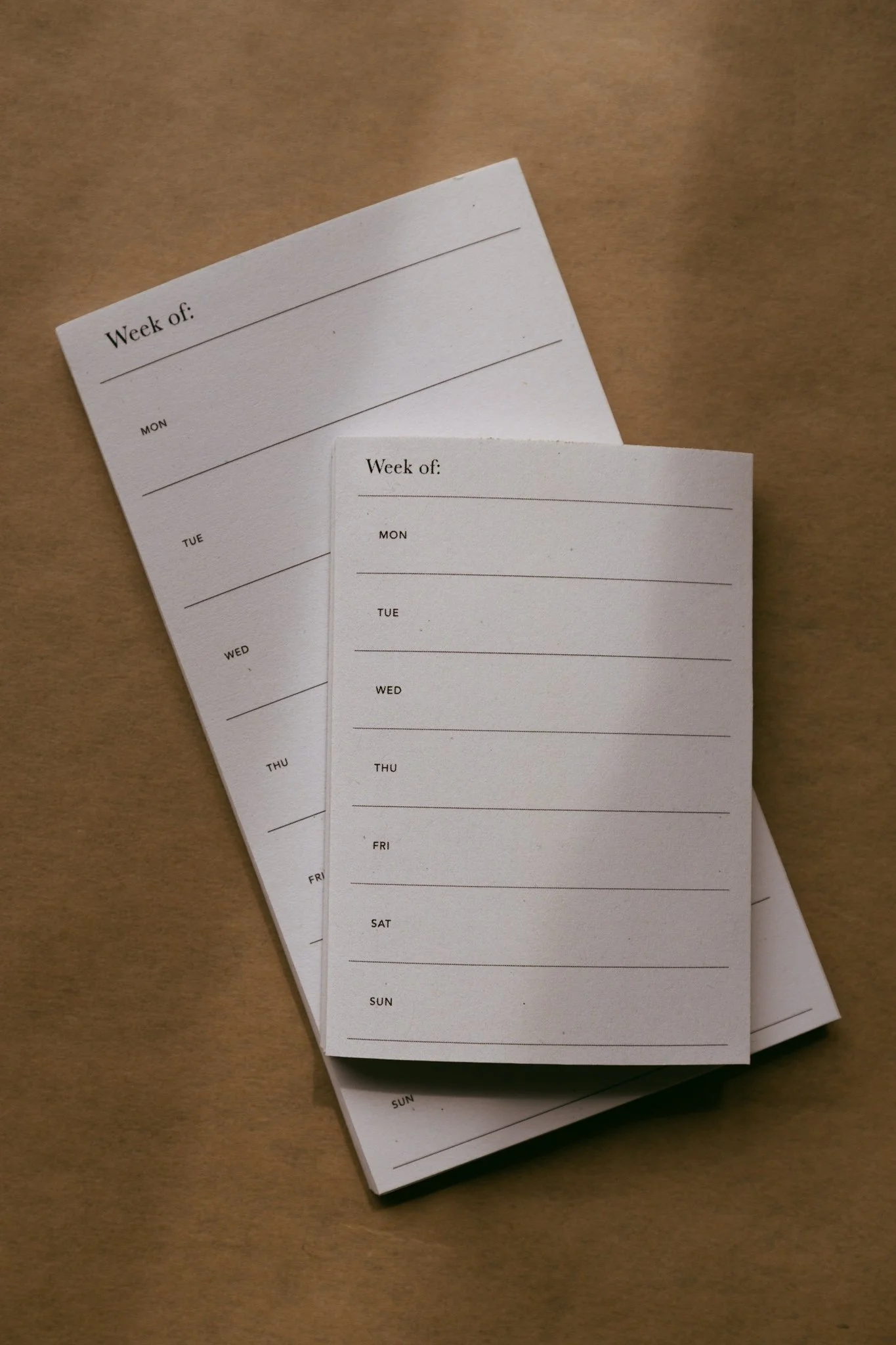 (Project) Memo Pad — Planned By Jysla — Minimal and Mindful Stationery