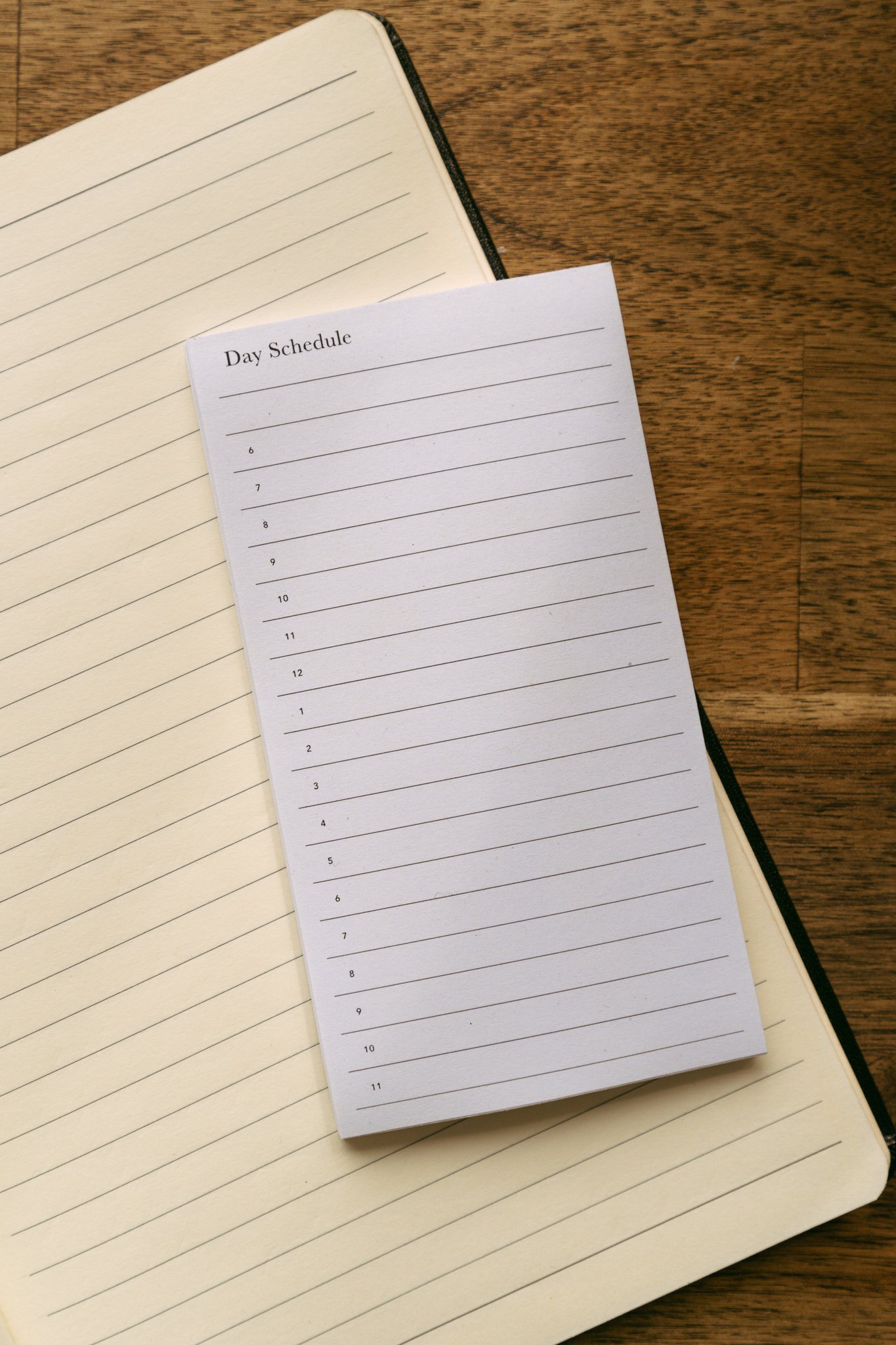 (Project) Memo Pad — Planned By Jysla — Minimal and Mindful Stationery