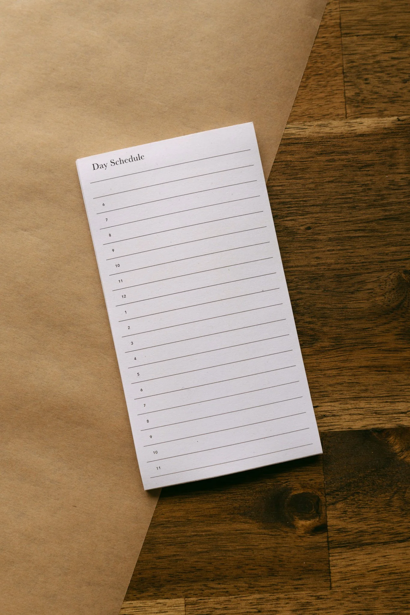 (Project) Memo Pad — Planned By Jysla — Minimal and Mindful Stationery