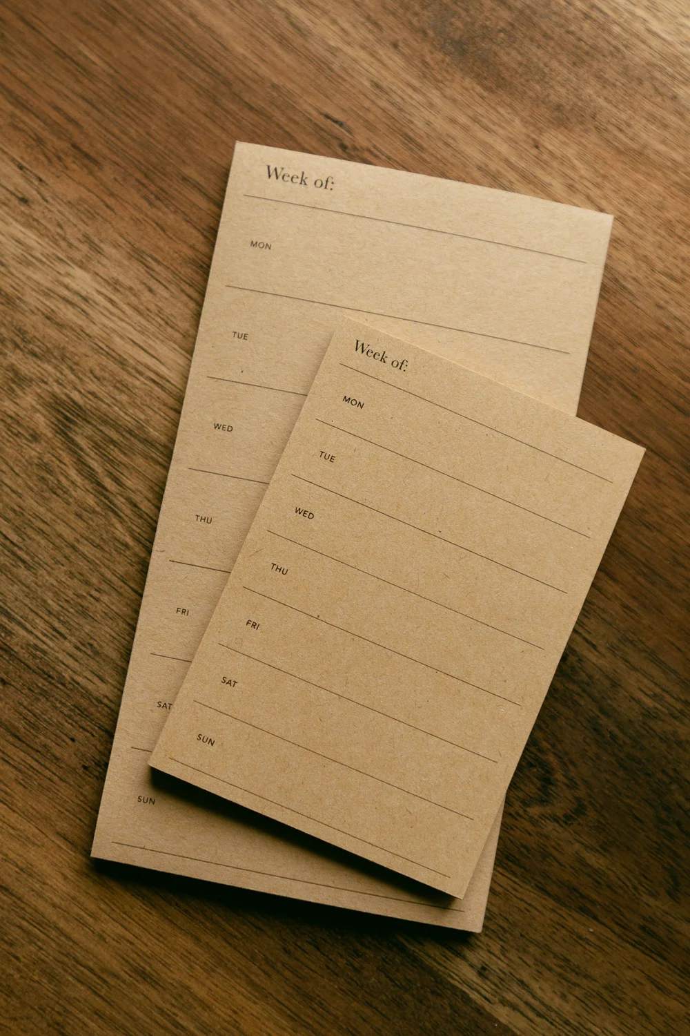 (Project) Memo Pad — Planned By Jysla — Minimal and Mindful Stationery