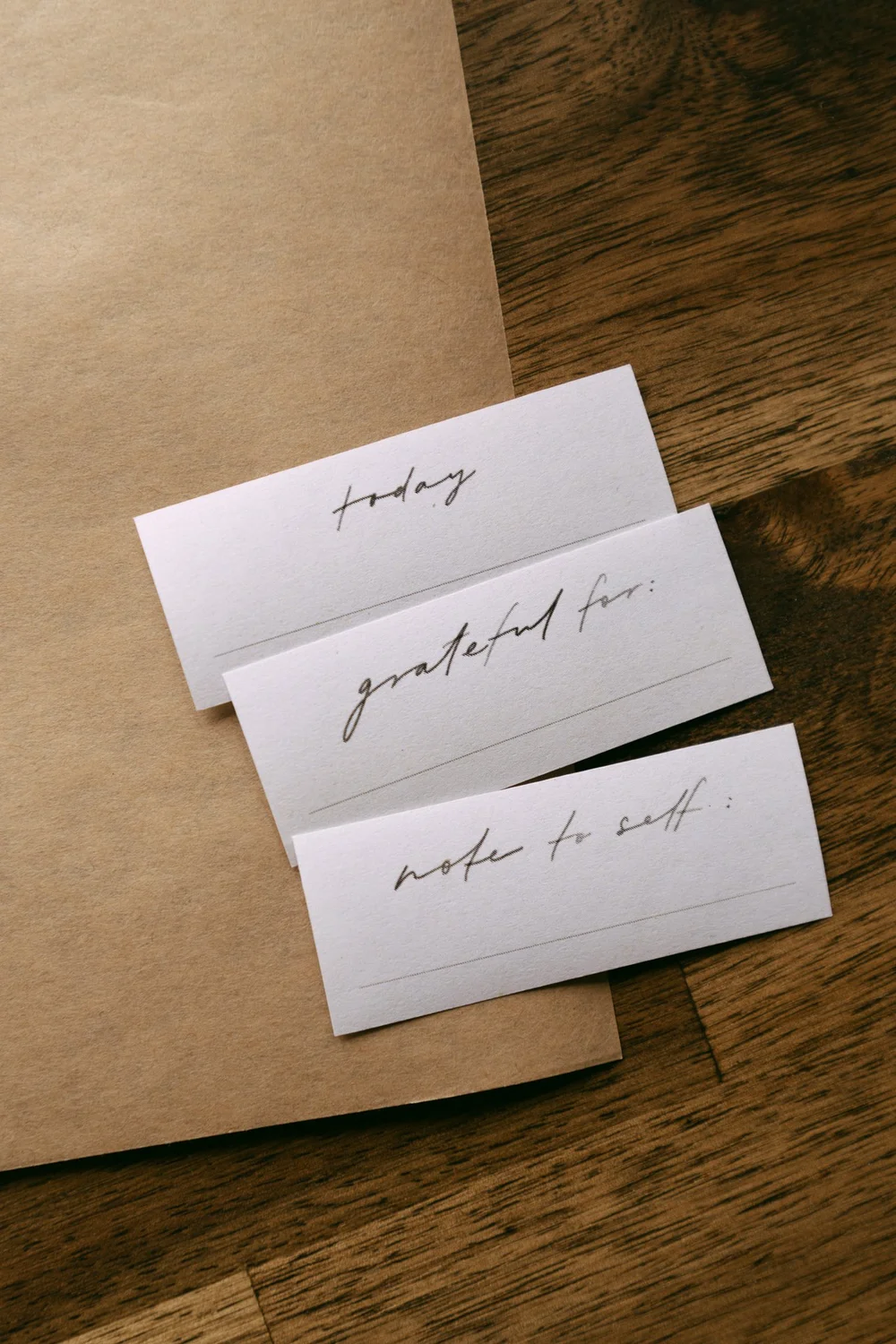 (Project) Memo Pad — Planned By Jysla — Minimal and Mindful Stationery