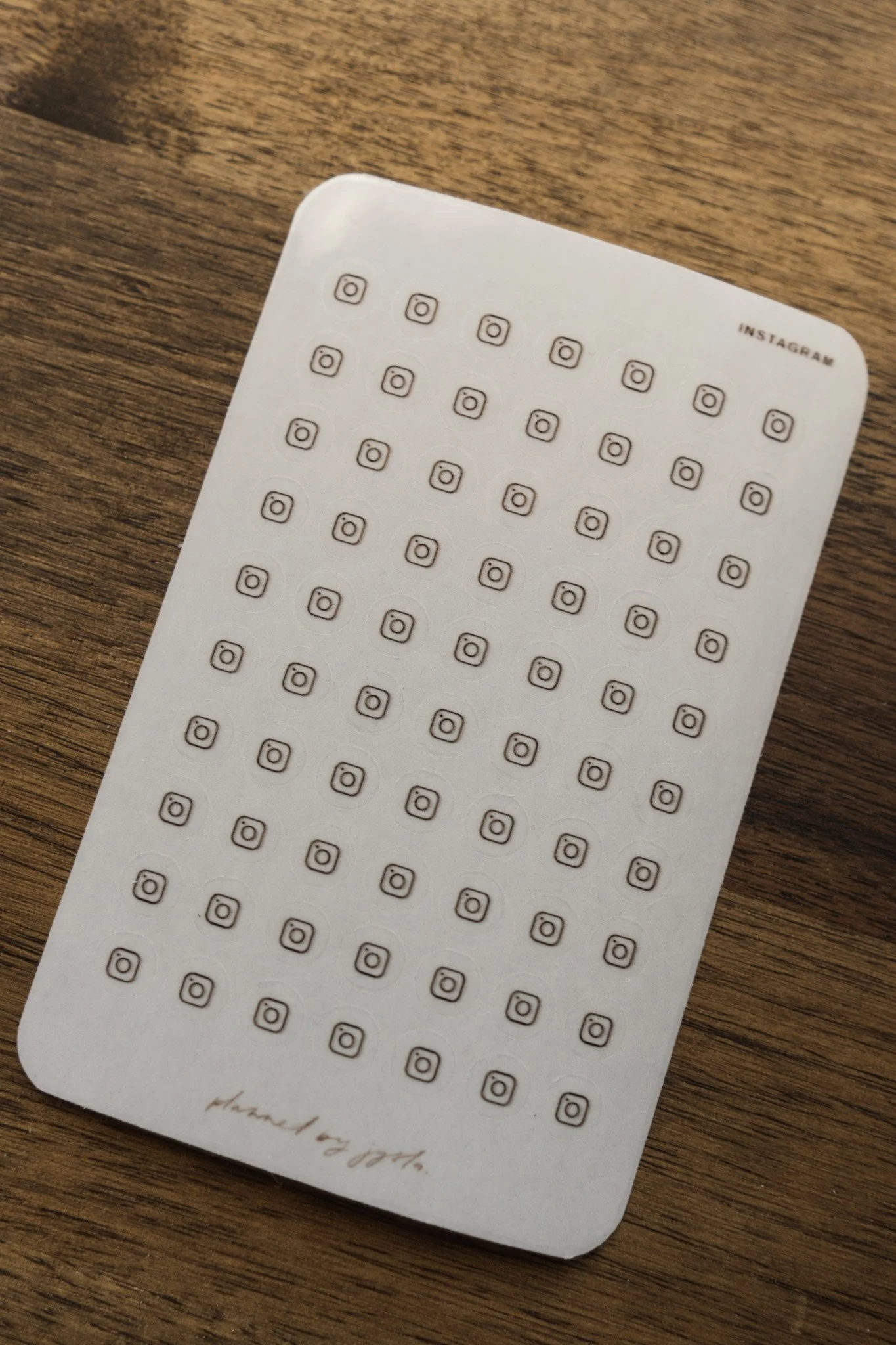 Balance - Sticker Sheet — Planned By Jysla — Minimal and Mindful Stationery