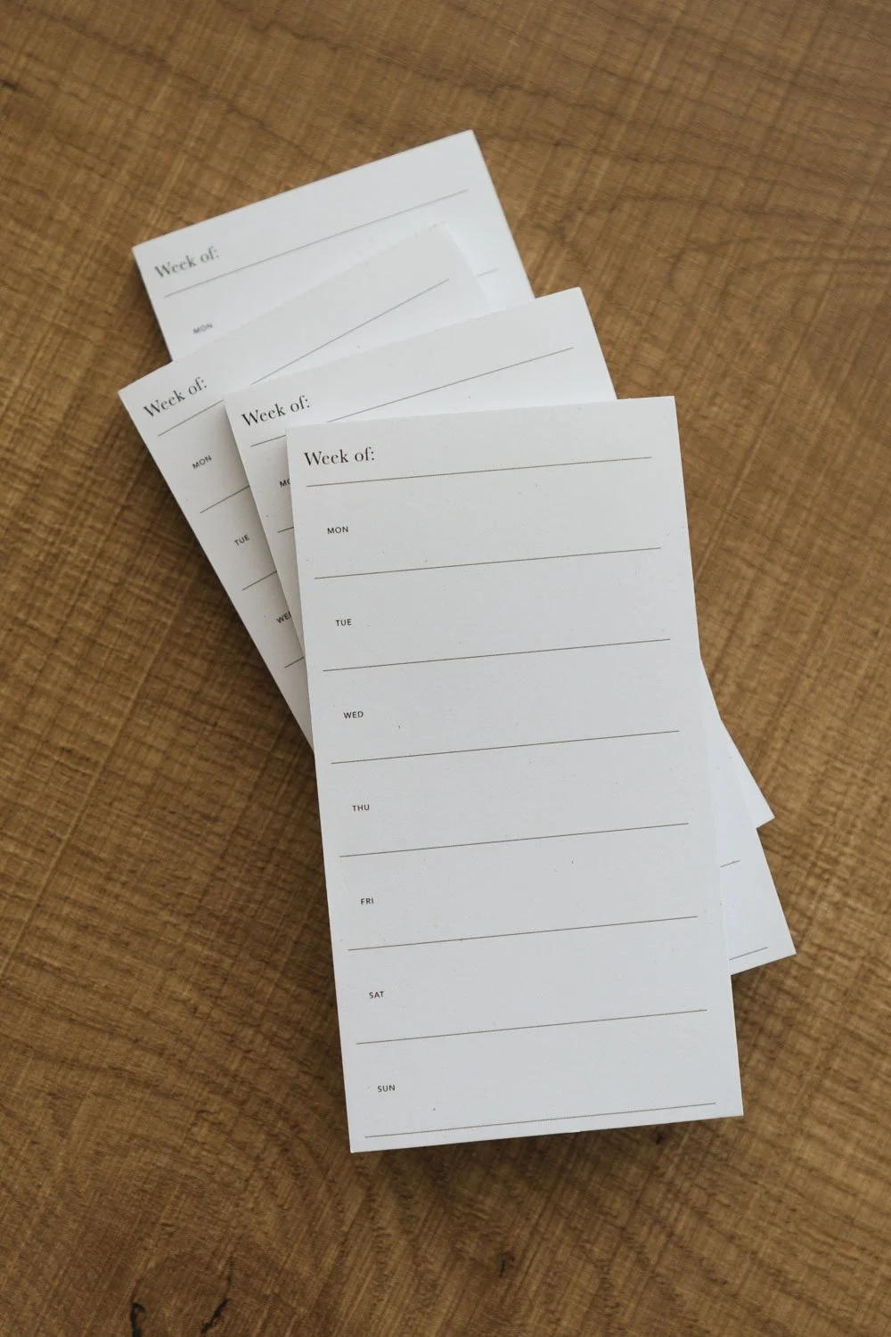 (Project) Memo Pad — Planned By Jysla — Minimal and Mindful Stationery