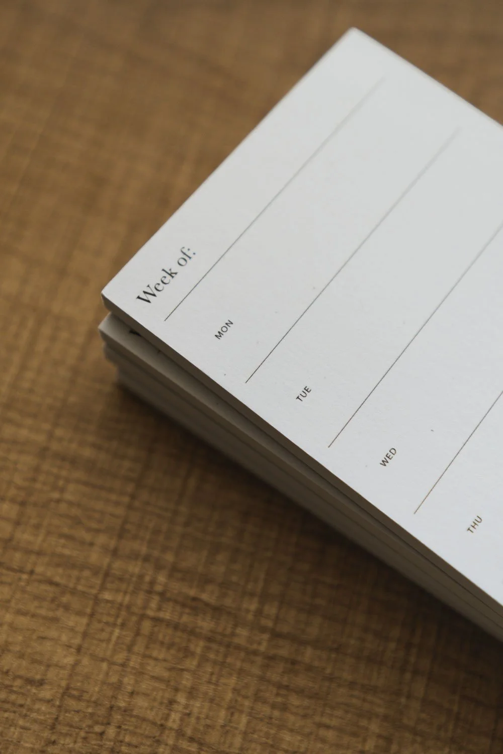 (Project) Memo Pad — Planned By Jysla — Minimal and Mindful Stationery