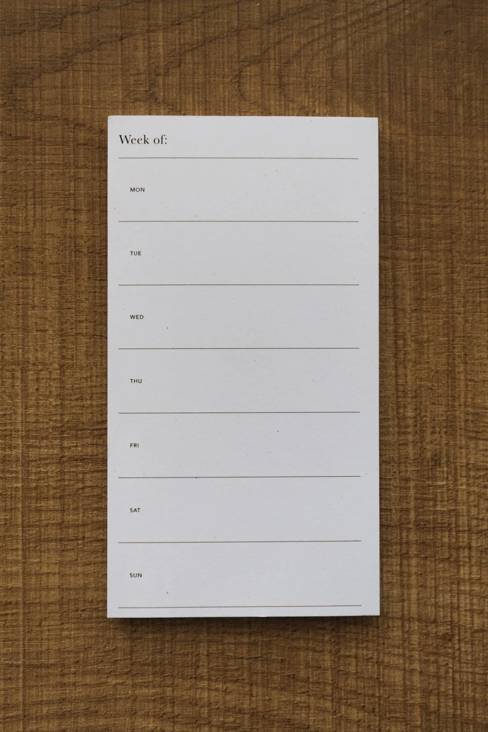 (Project) Memo Pad — Planned By Jysla — Minimal and Mindful Stationery