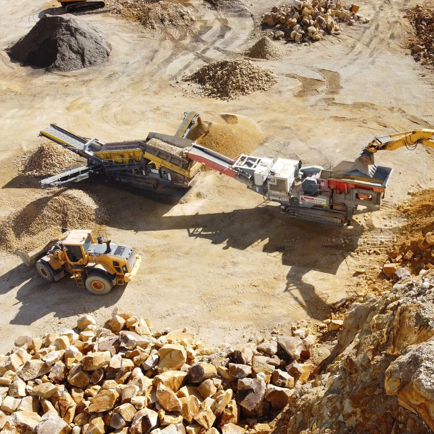 Coastal Quarry Products, The Original Bago Quarry