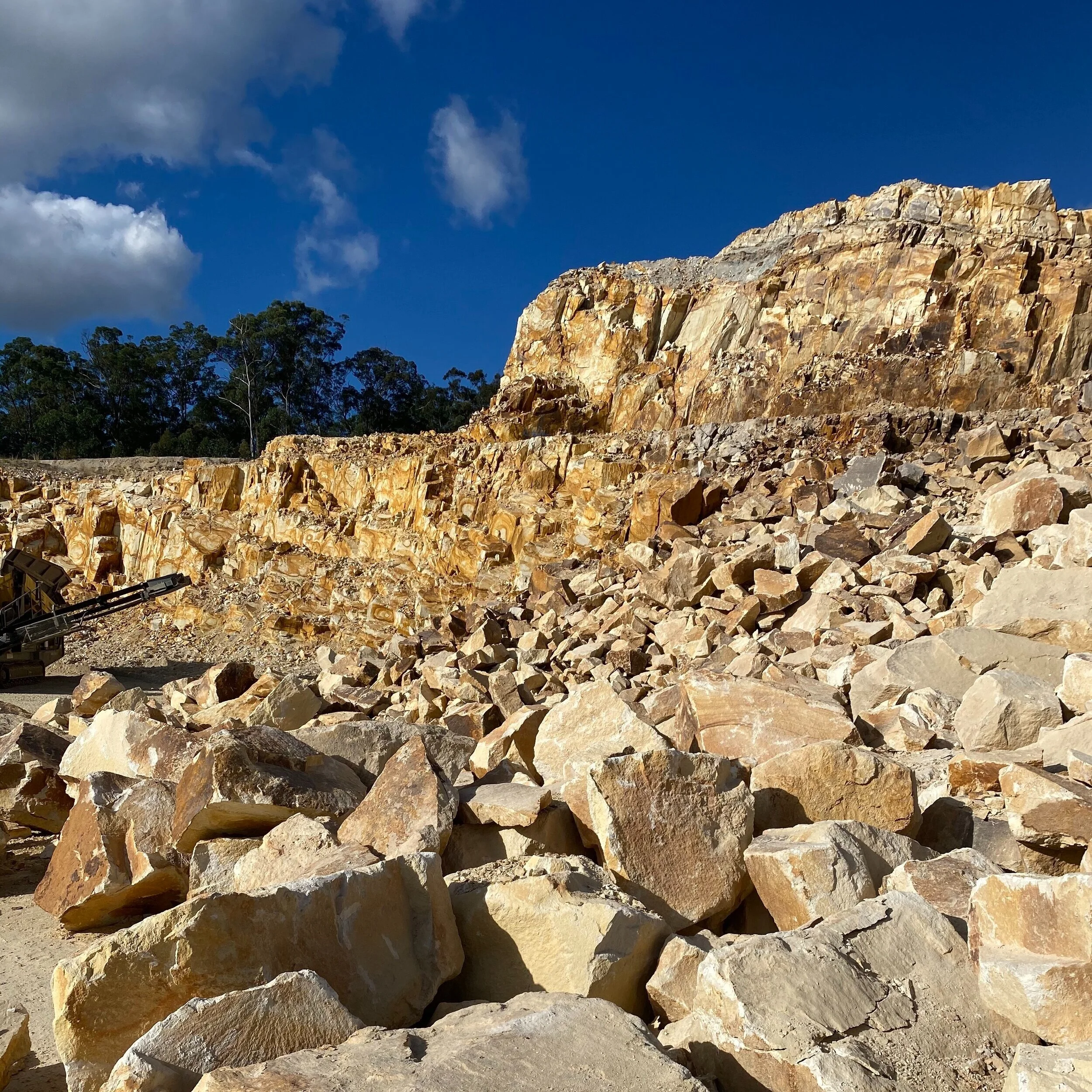 Coastal Quarry Products, The Original Bago Quarry