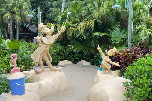 Winter Summerland: Exploring Disney's Unique Seasonal Mini Golf ...
