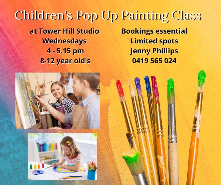 Children's Painting Workshops — Tower Hill Studio
