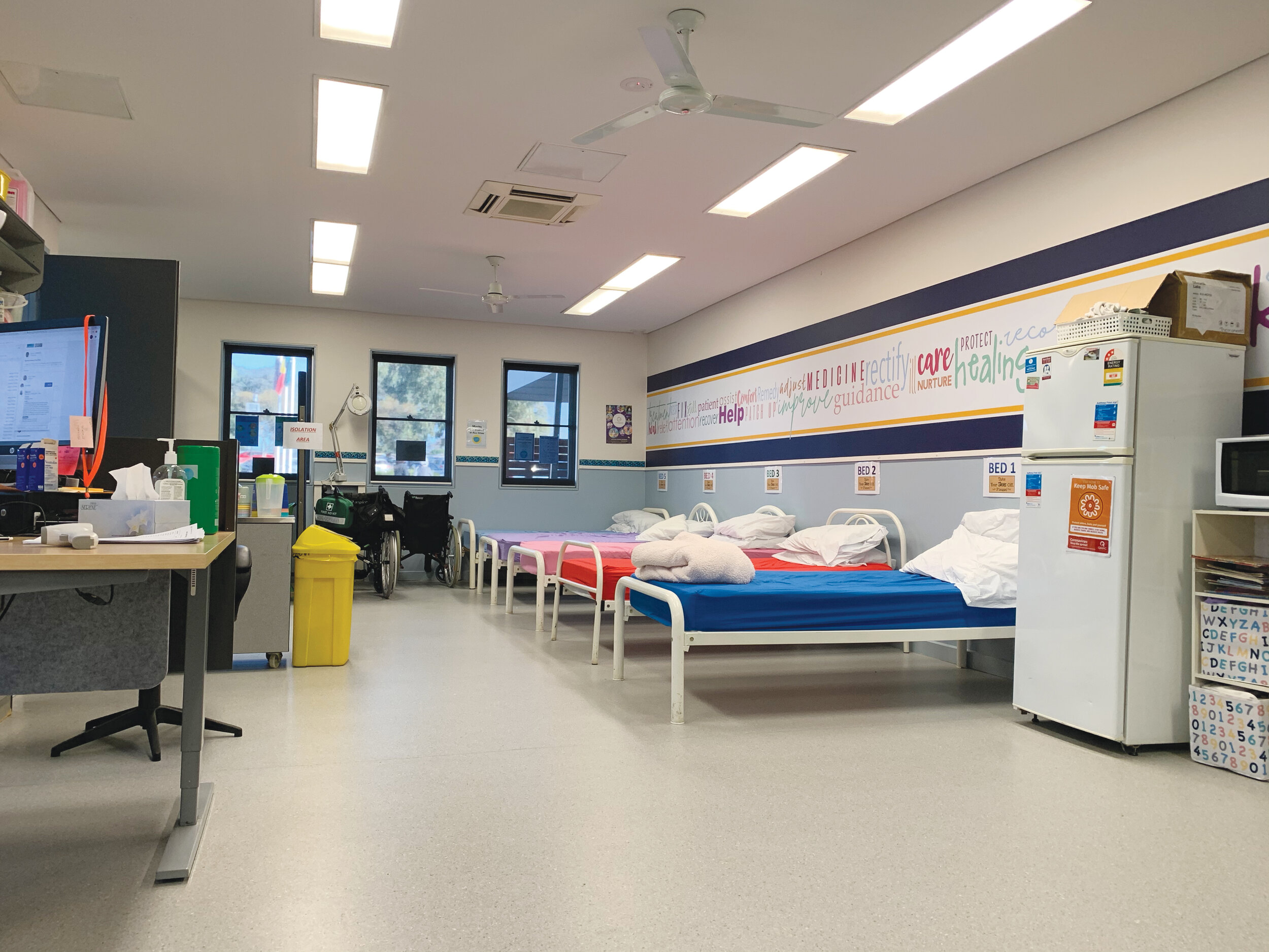 Sickbay — Narre Warren South P-12 College