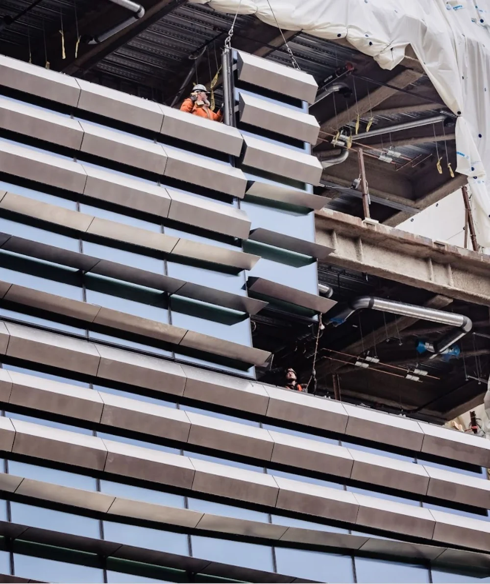 Northeastern University EXP — Island Facades