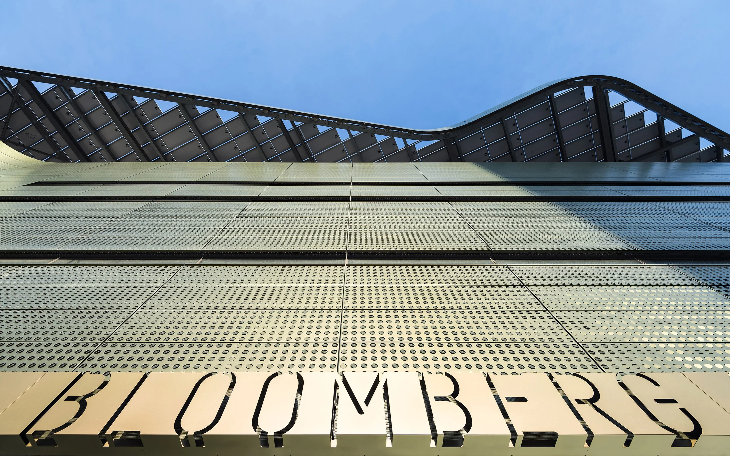 Bloomberg Center — Island Facades