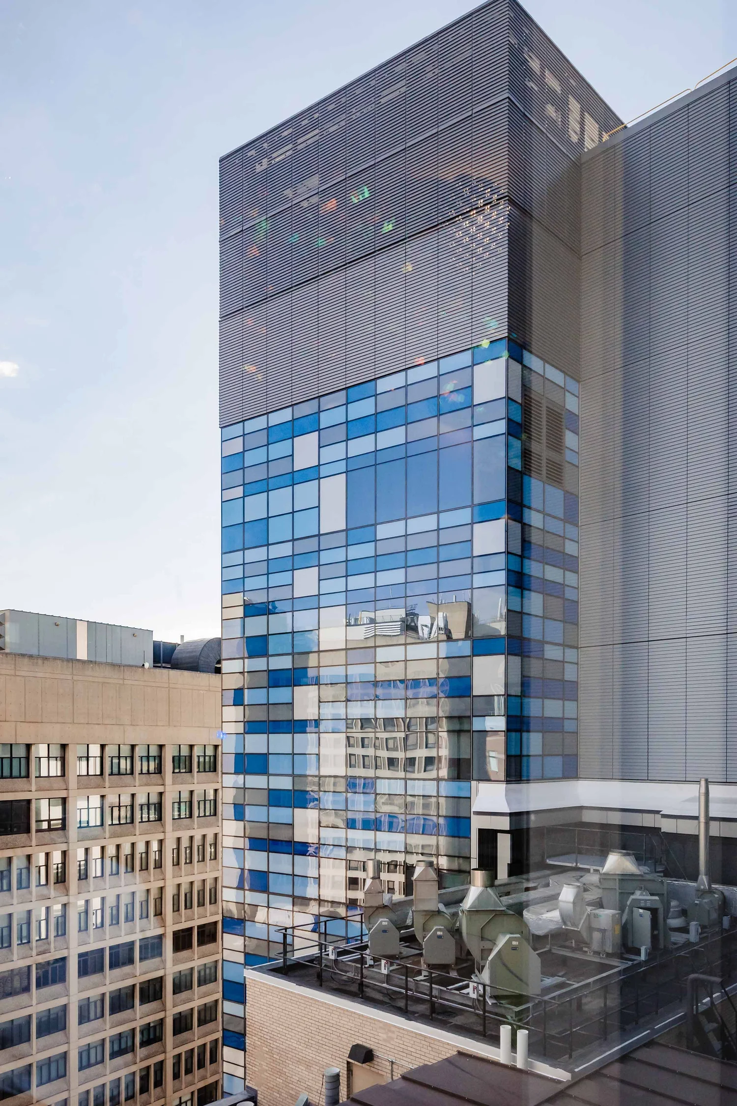 Boston Children's Hospital — Island Facades