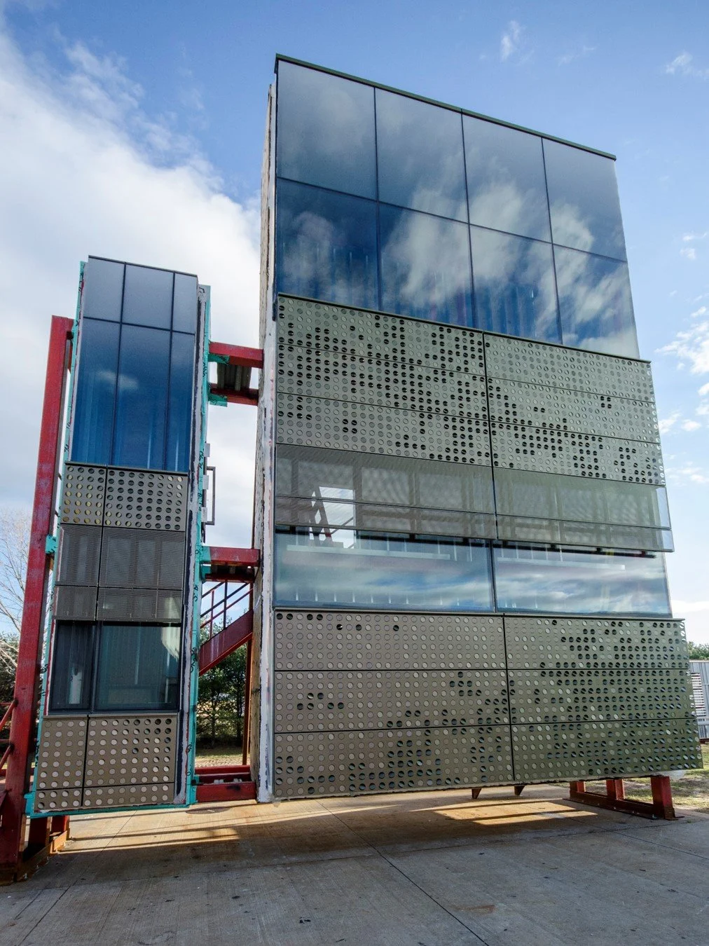 Bloomberg Center — Island Facades