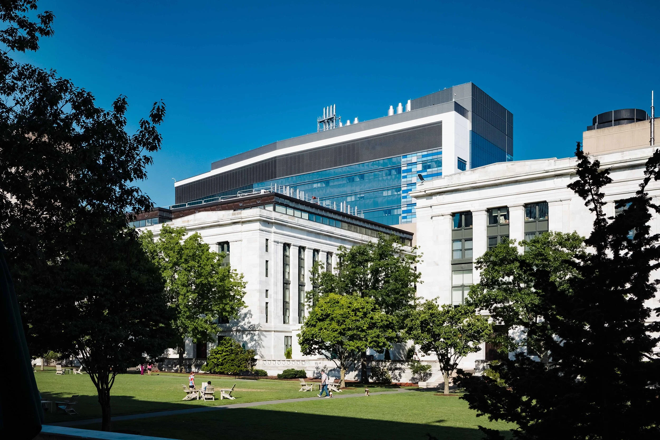 Boston Children's Hospital — Island Facades