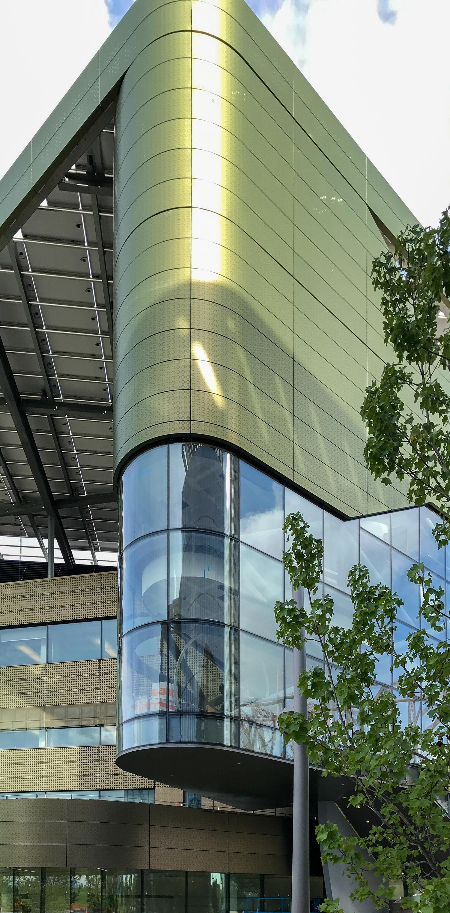 Bloomberg Center — Island Facades