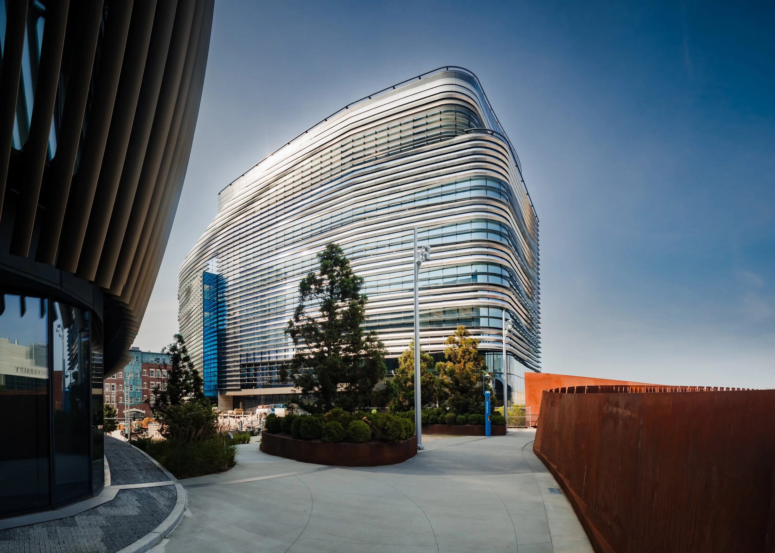 Northeastern University EXP — Island Facades