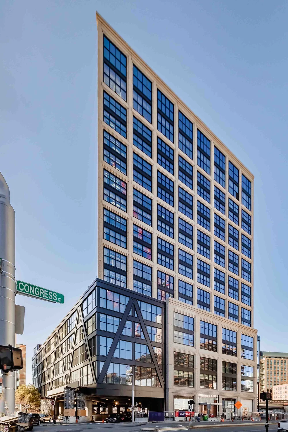 400 Summer Street — Island Facades