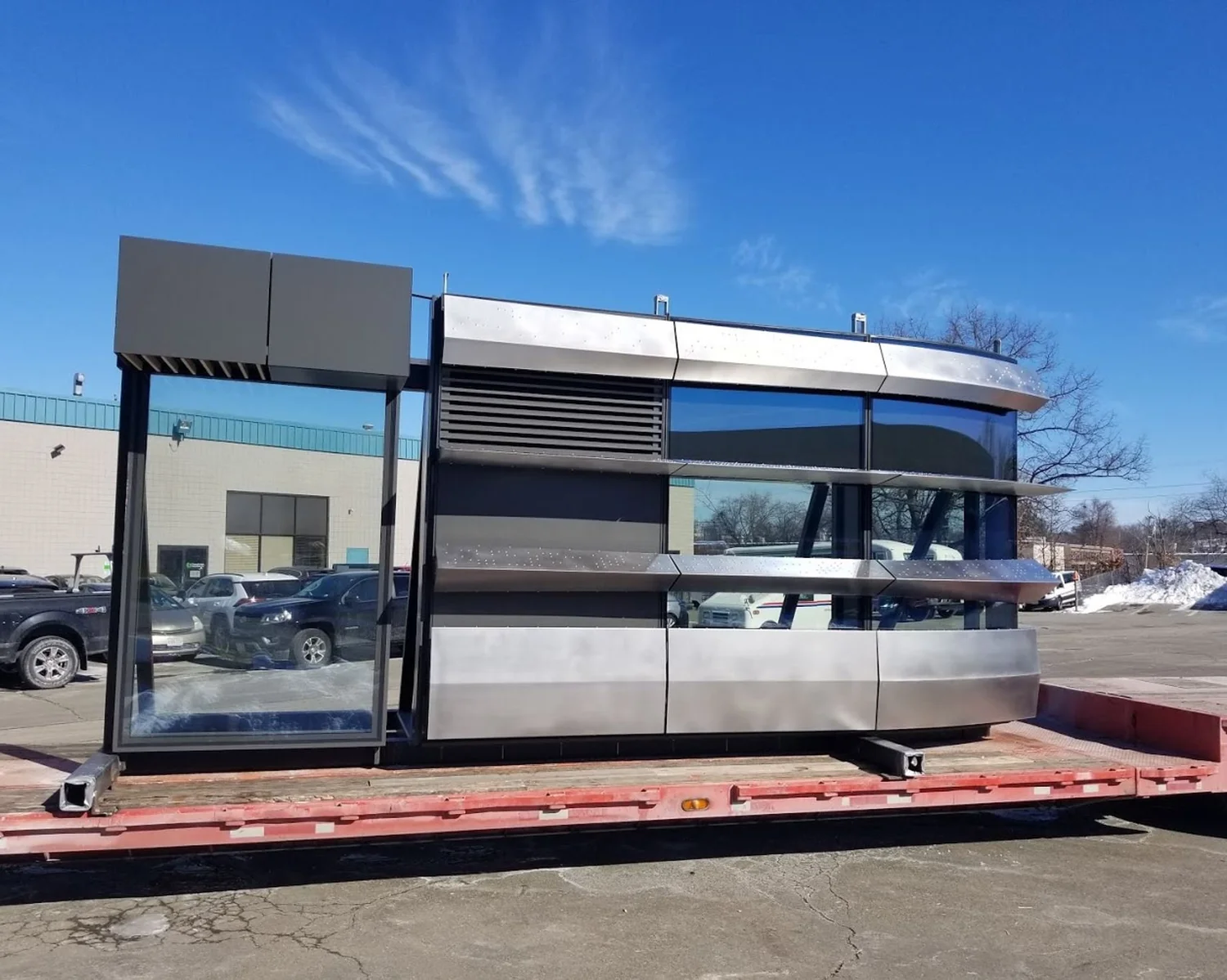 Northeastern University EXP — Island Facades