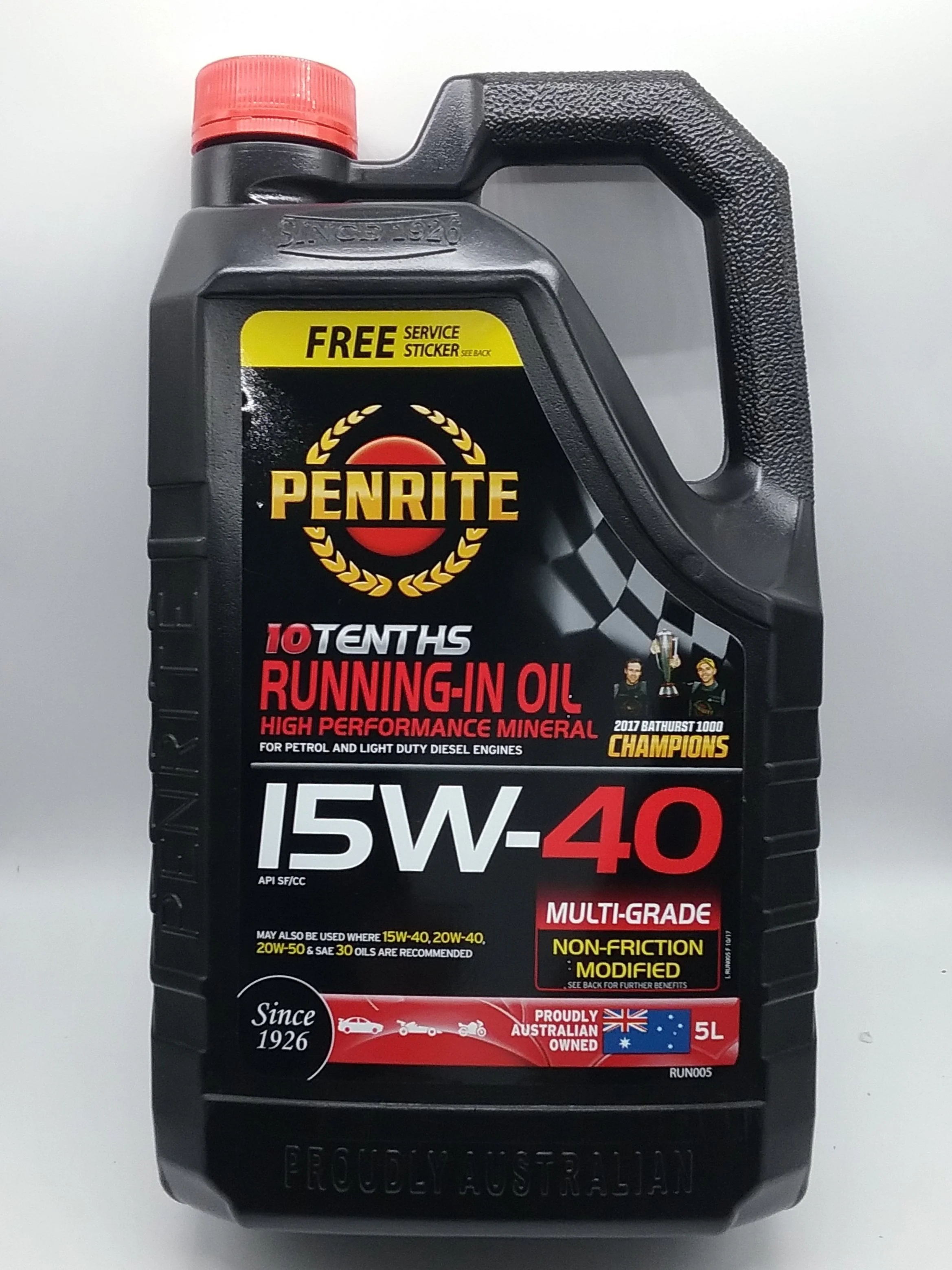 Penrite Classic MIni 20W-50 Engine Oil 5L — Yesteryear Garage & Parts