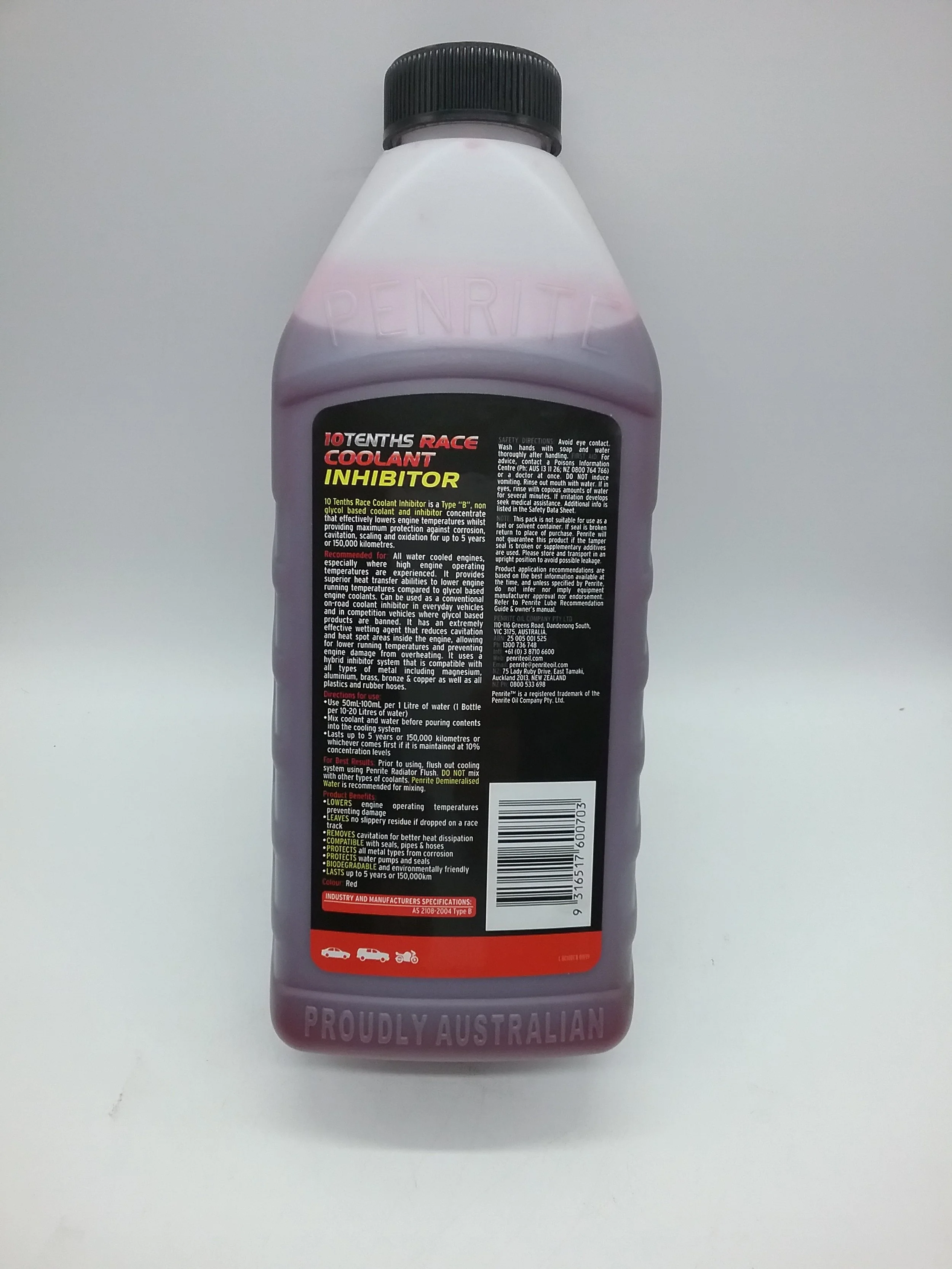 Penrite Classic Car Coolant Corrosion Inhibitor Concentrate ...
