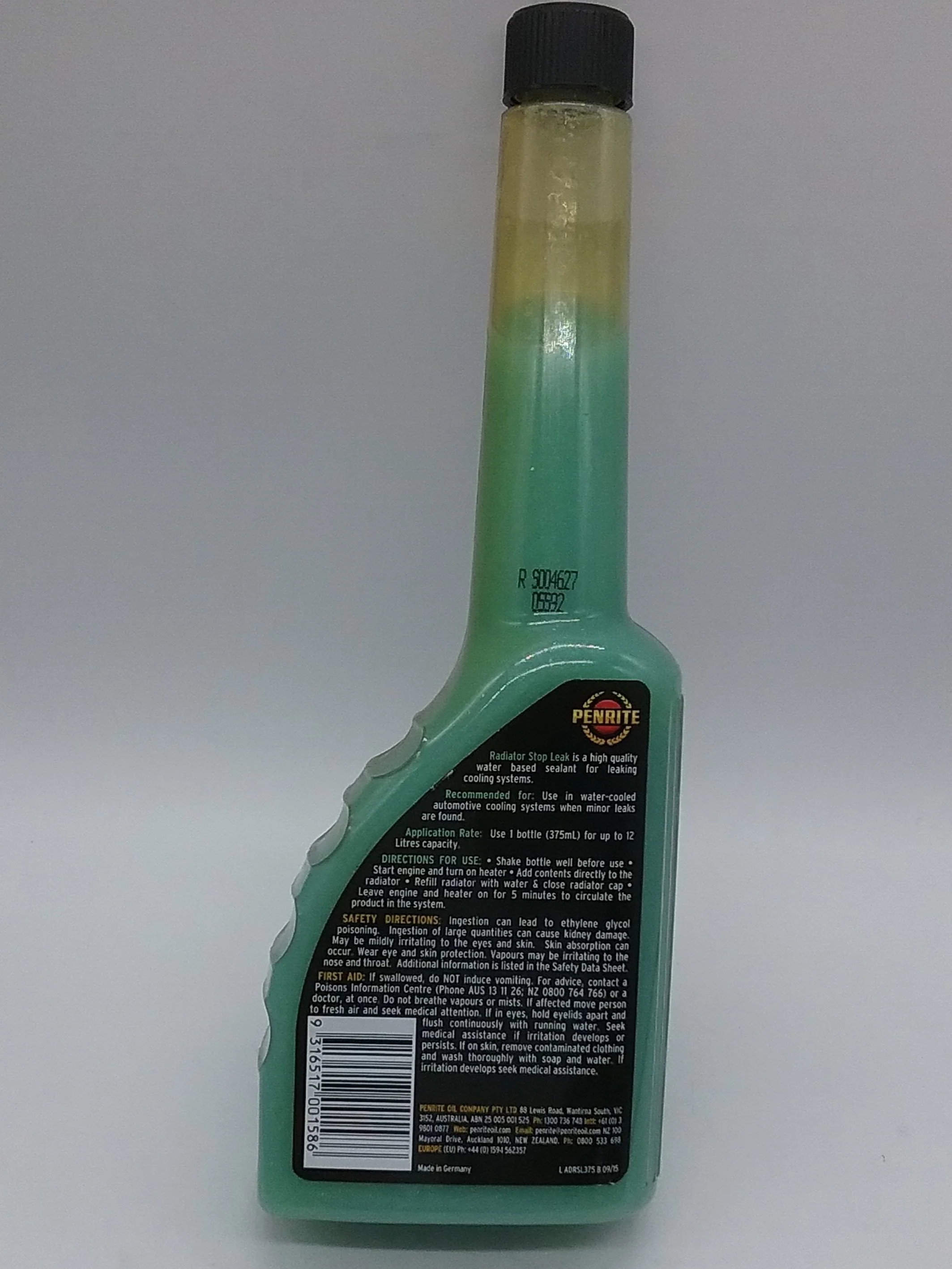Penrite Classic Car Coolant Corrosion Inhibitor Concentrate ...