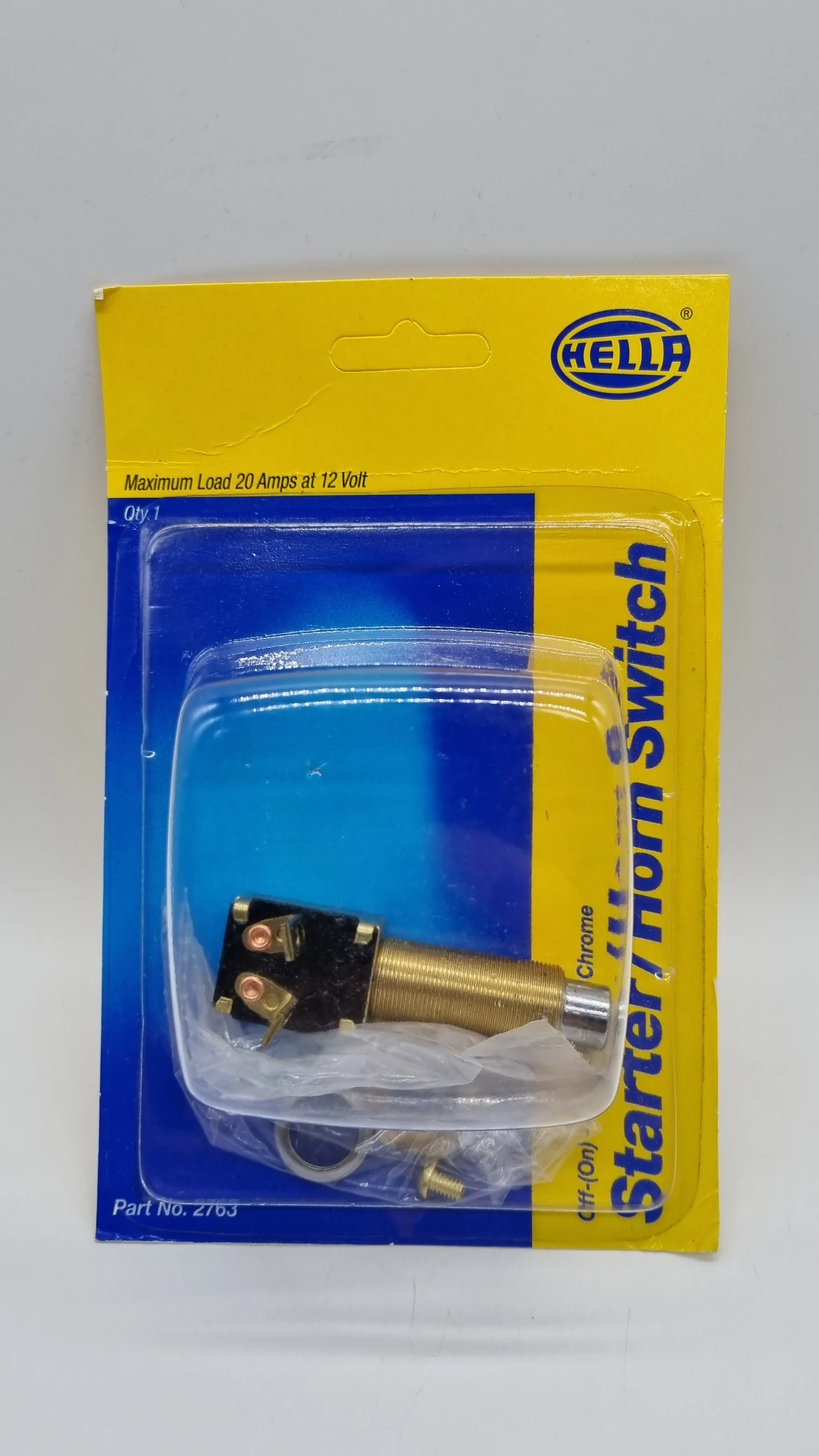 Hella 4300 Toggle Switch On - Off - On — Yesteryear Garage & Parts