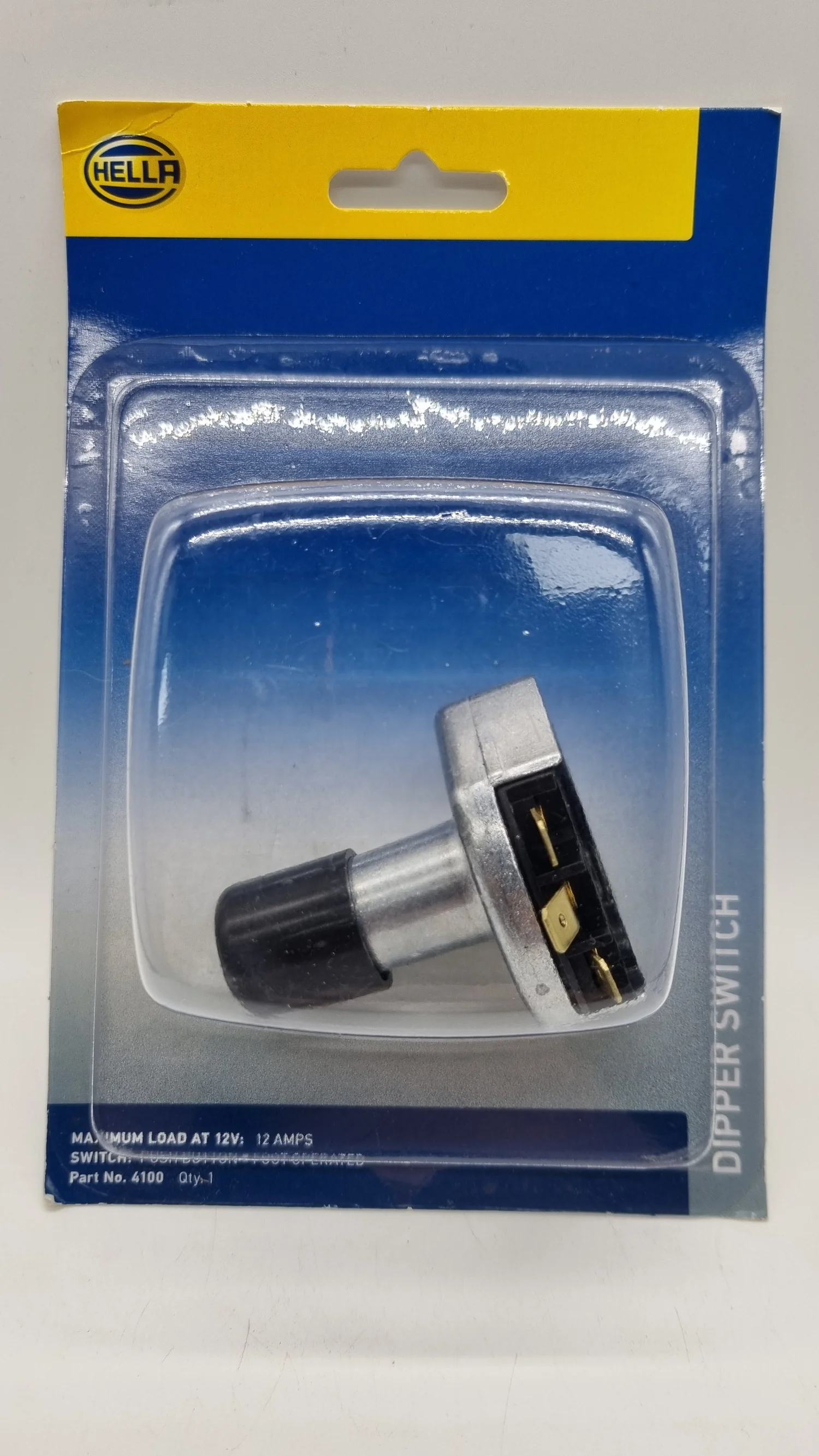 Hella 4300 Toggle Switch On - Off - On — Yesteryear Garage & Parts