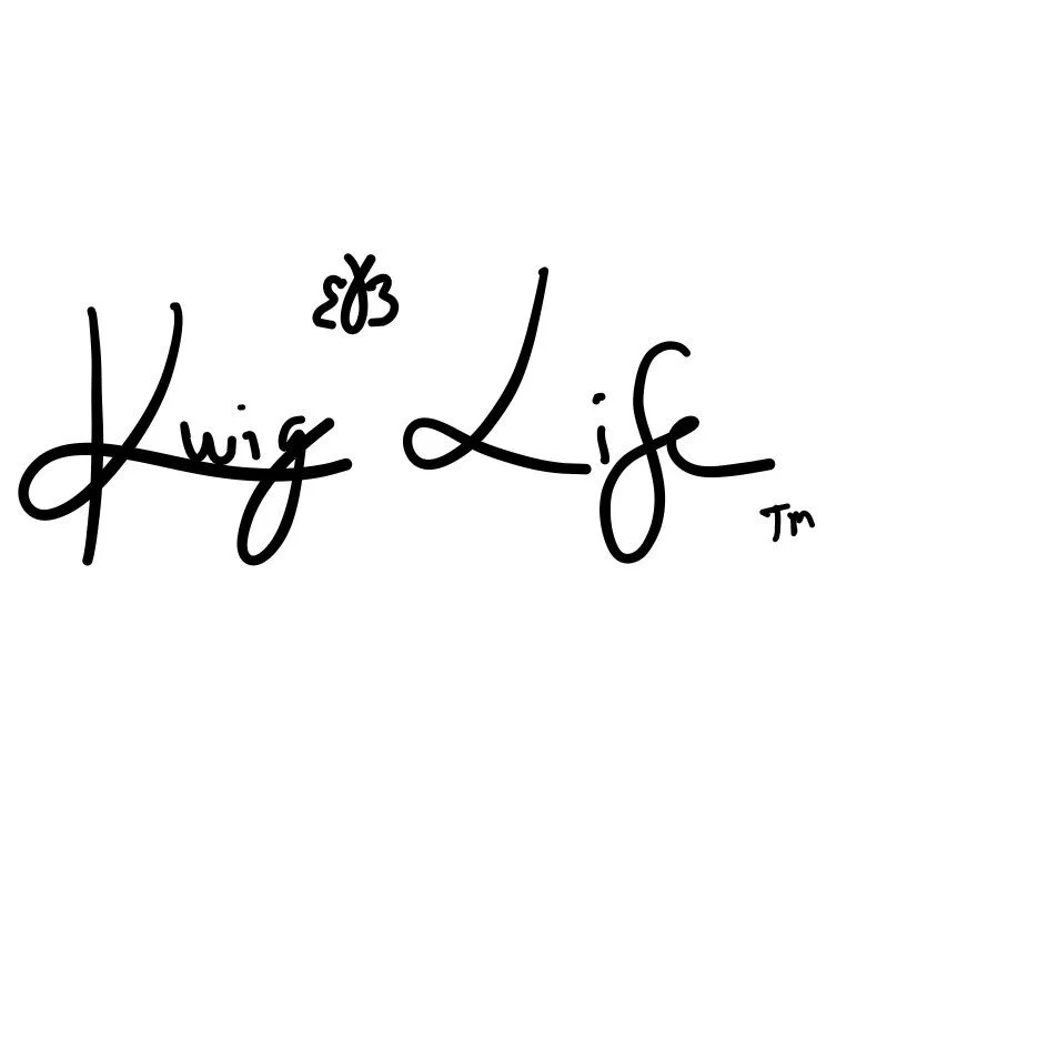 The Word Life In Cursive