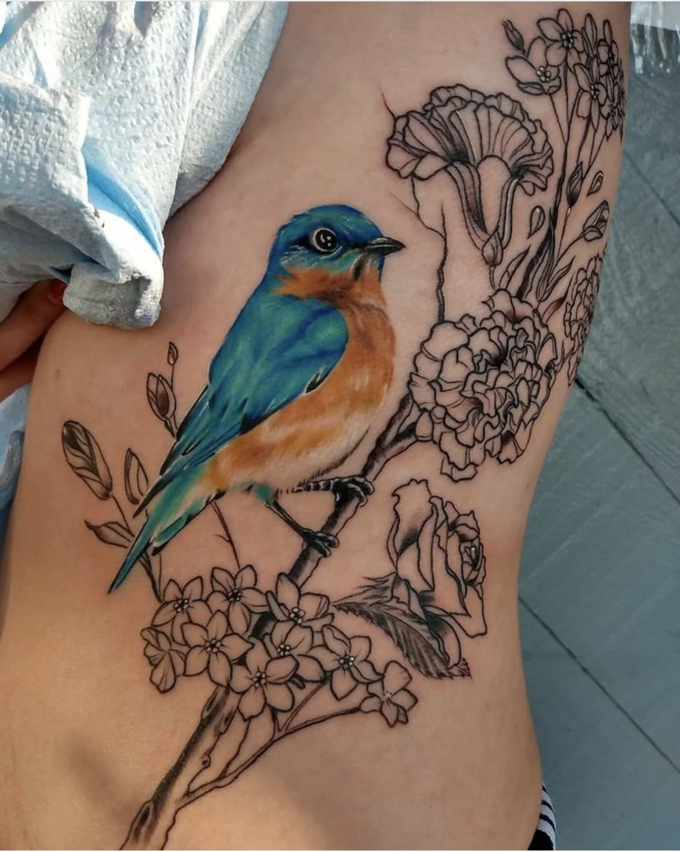 Chuck Tattoos | Triple Threat Studios