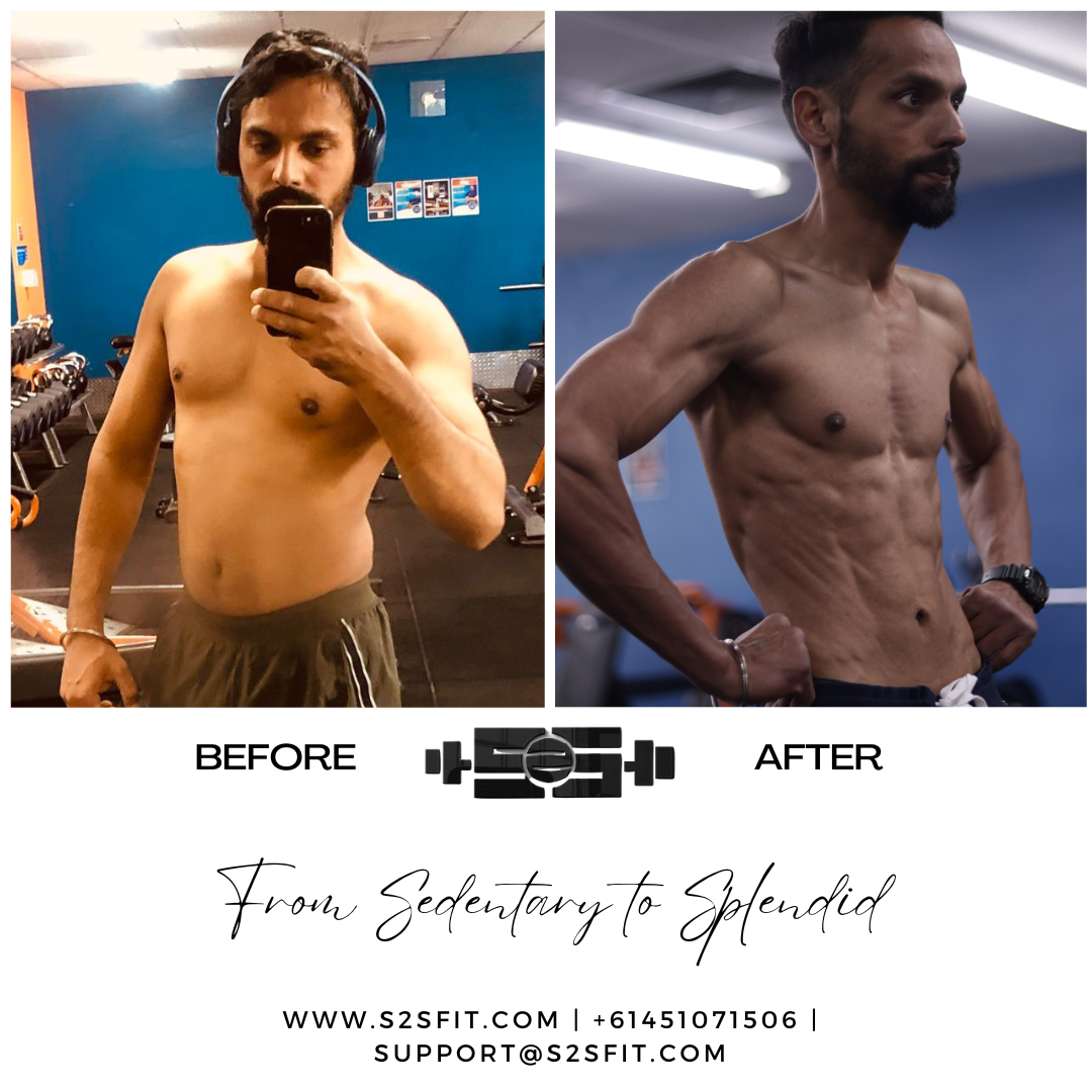 S2S Fit | Fitness Coach | Adelaide | Tushar Dhingra