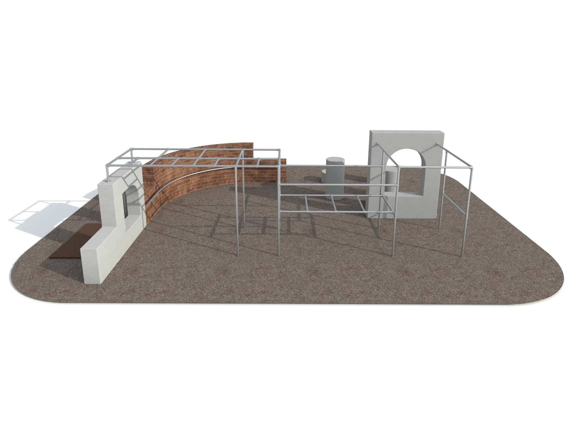 Playground Products Perth | Parkour Nodes, Swings, Zip Lines, Seesaws ...