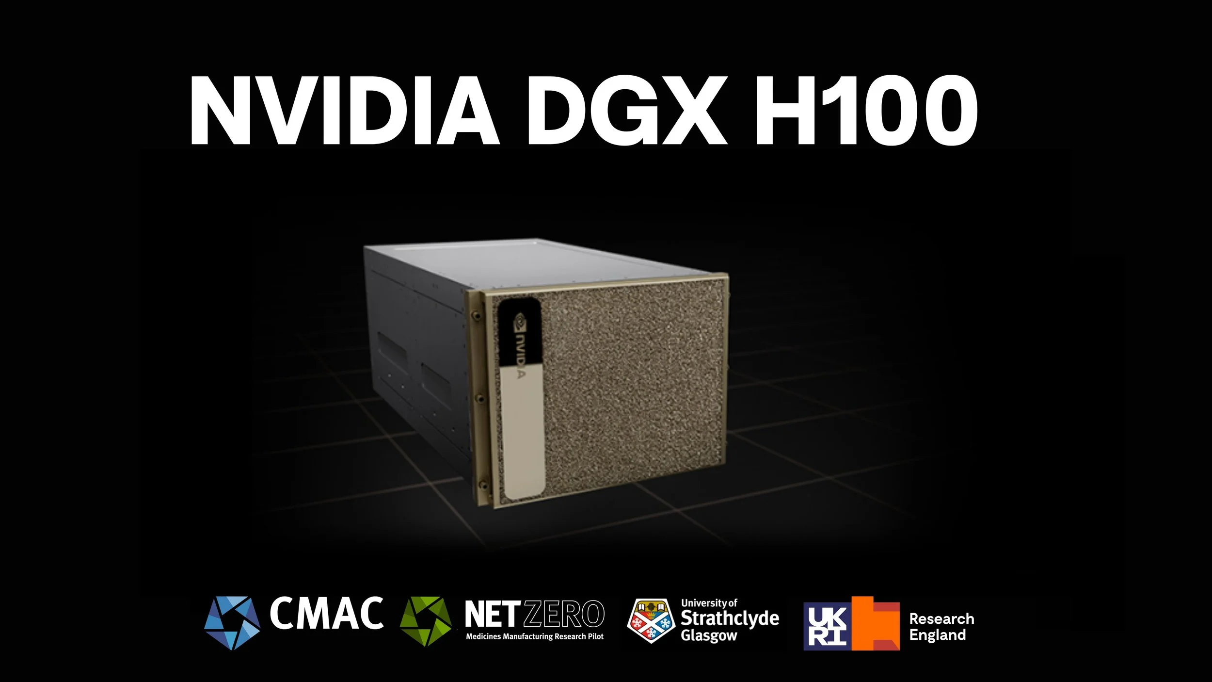 CMAC becomes the first UK university centre to install NVIDIA DGX H100 ...