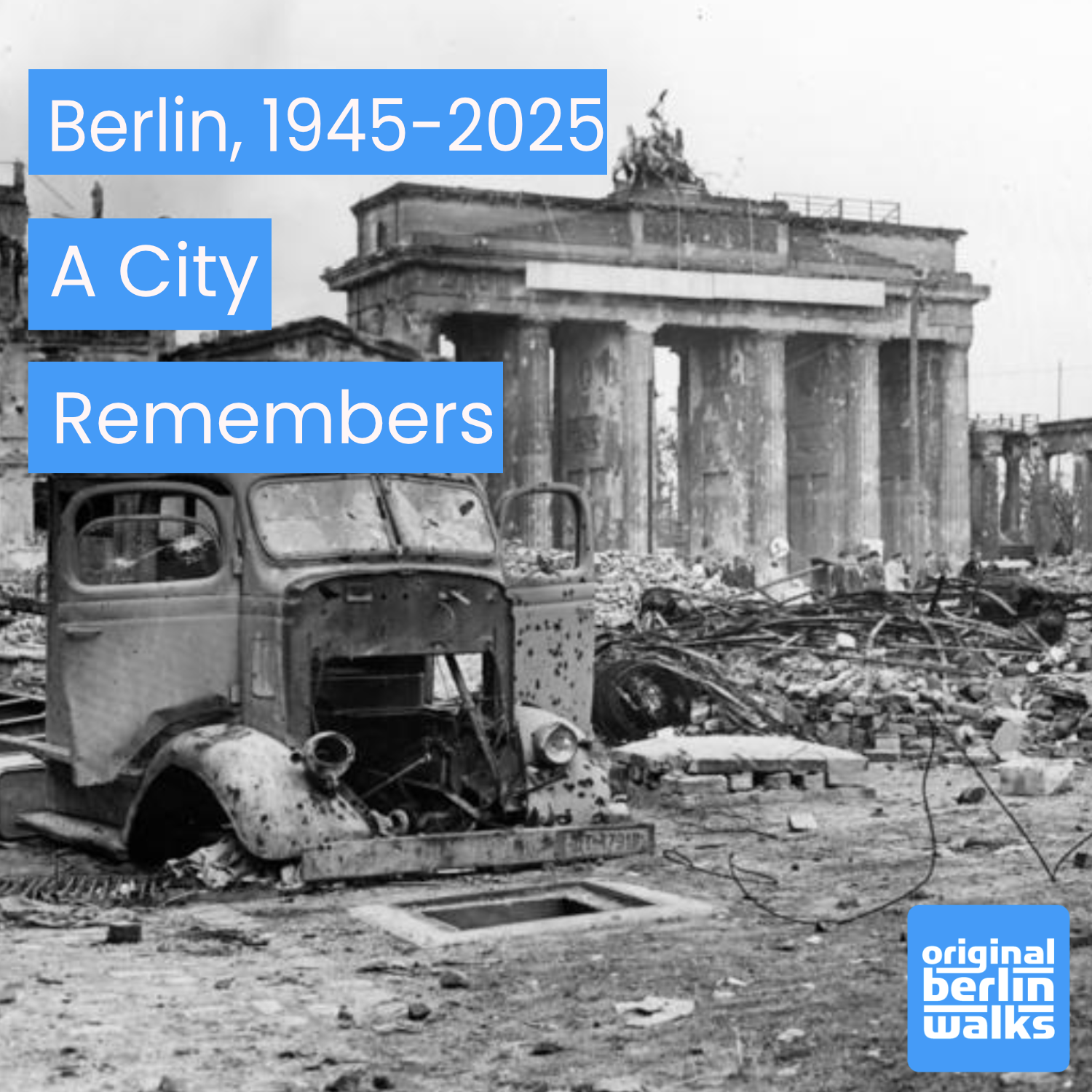 Berlin Remembers: 80 Years After Nazi Surrender (2025) — Original ...