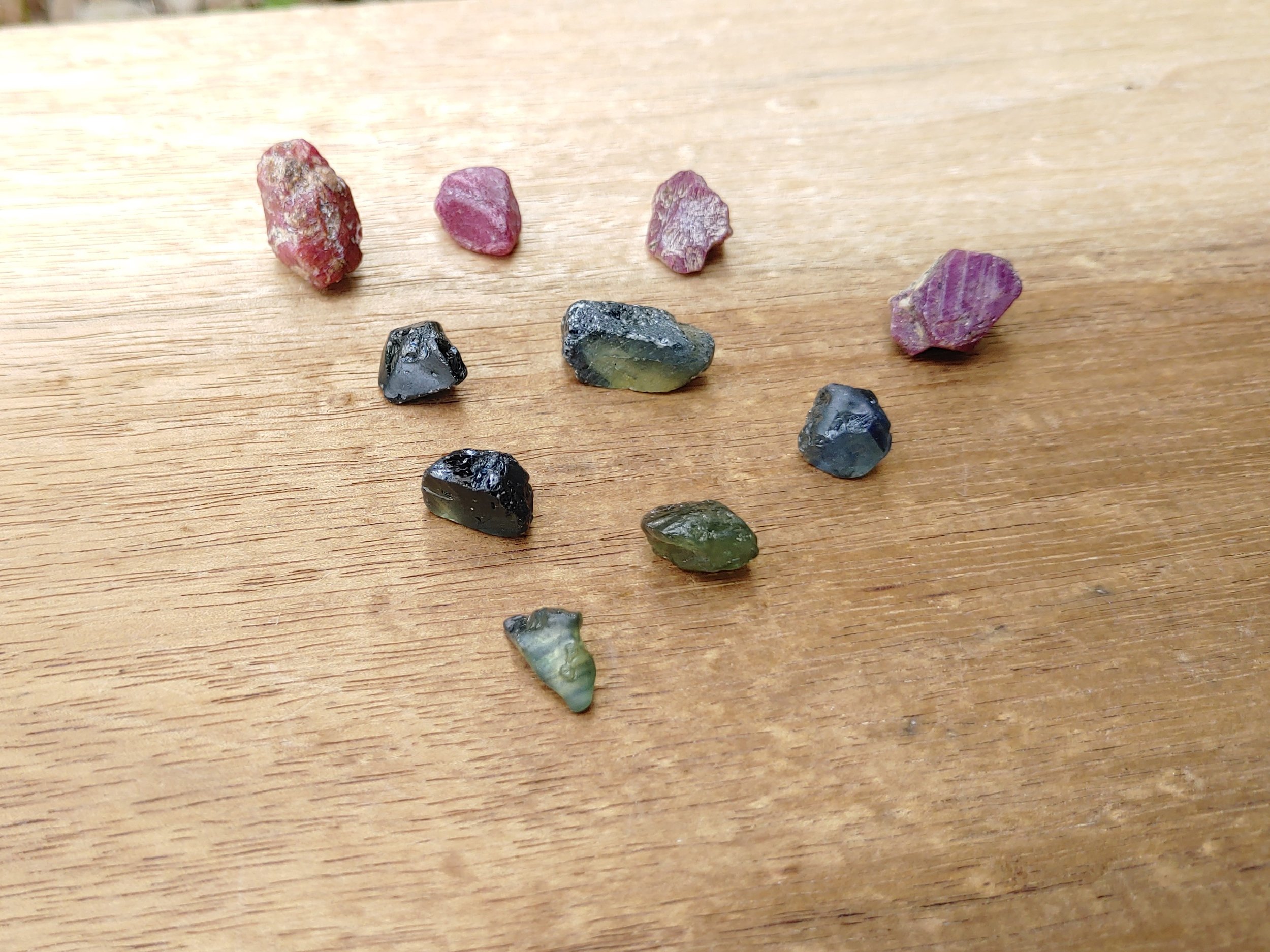 Gemstone Characteristics — The Gemstone Gallery