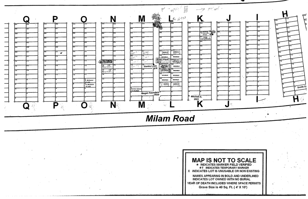 Spring Hill Cemetery Park Maps — Spring Hill Cemetery