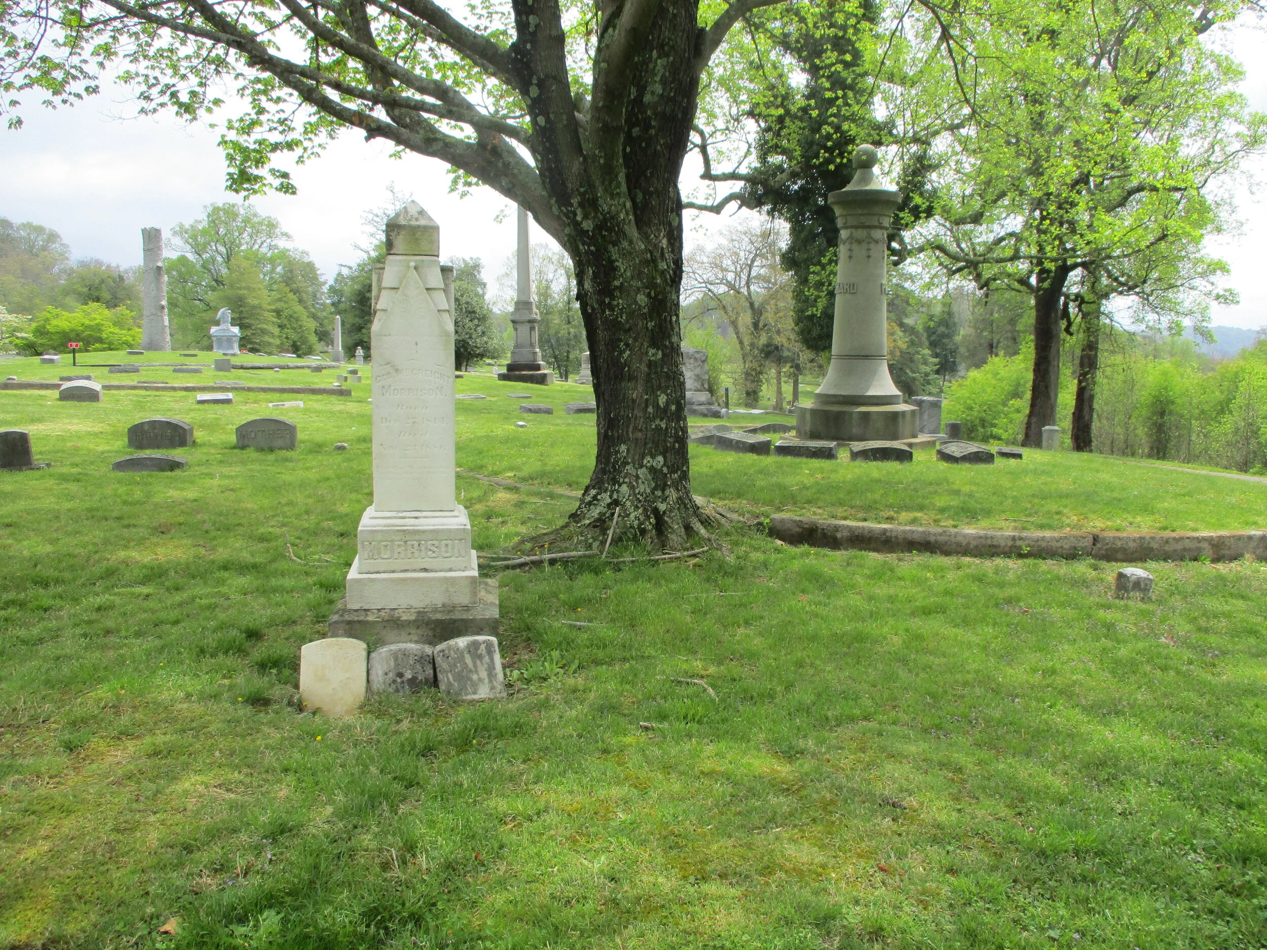 About Our History — Spring Hill Cemetery