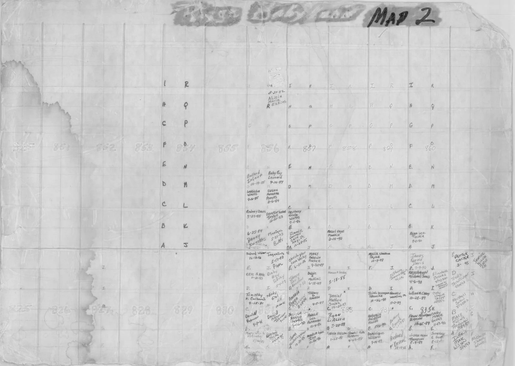 Spring Hill Cemetery Park Maps — Spring Hill Cemetery